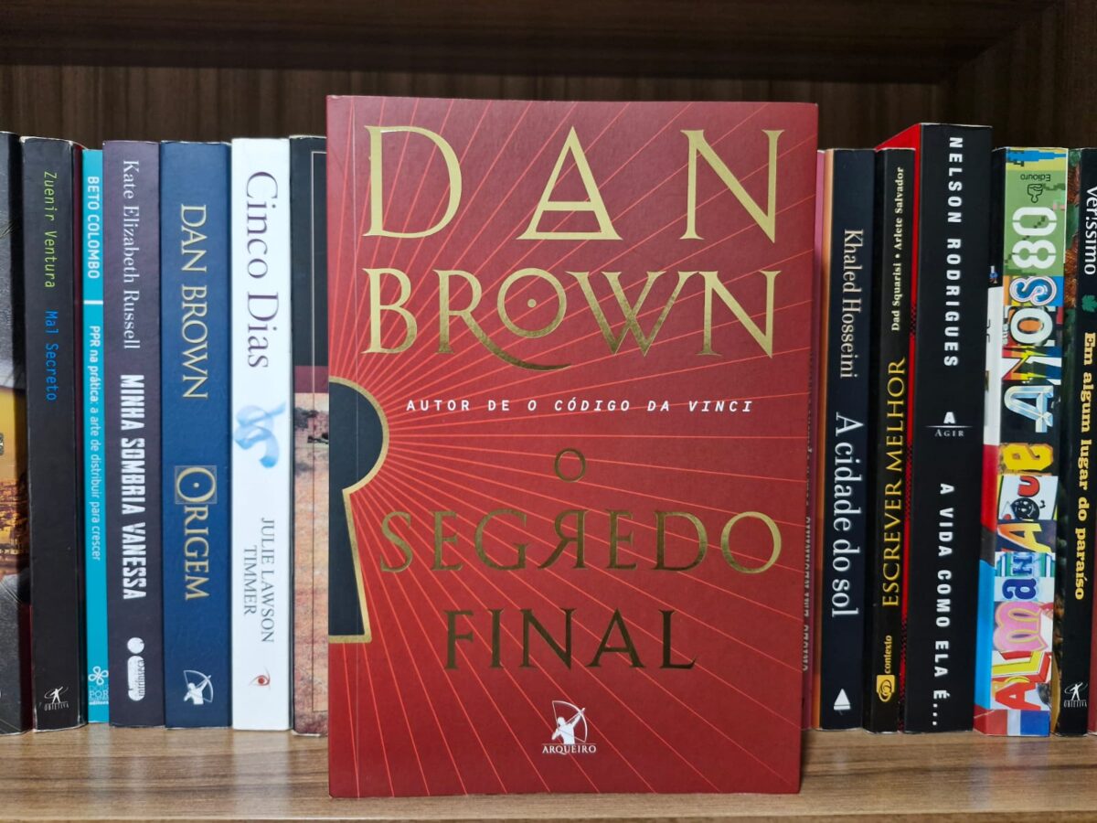 Resenha: O Segredo Final, de Dan Brown - Siderópolis Notícias